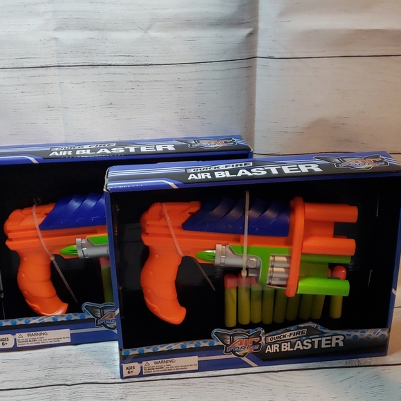 Five Below | Toys | 2 Air Force Quick Fire Air Blasters | Poshmark
